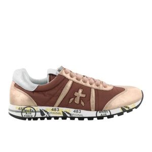 Premiata | Shoes | Premiata Womens Lucy D 2492 Multipinksilver Low Top ...